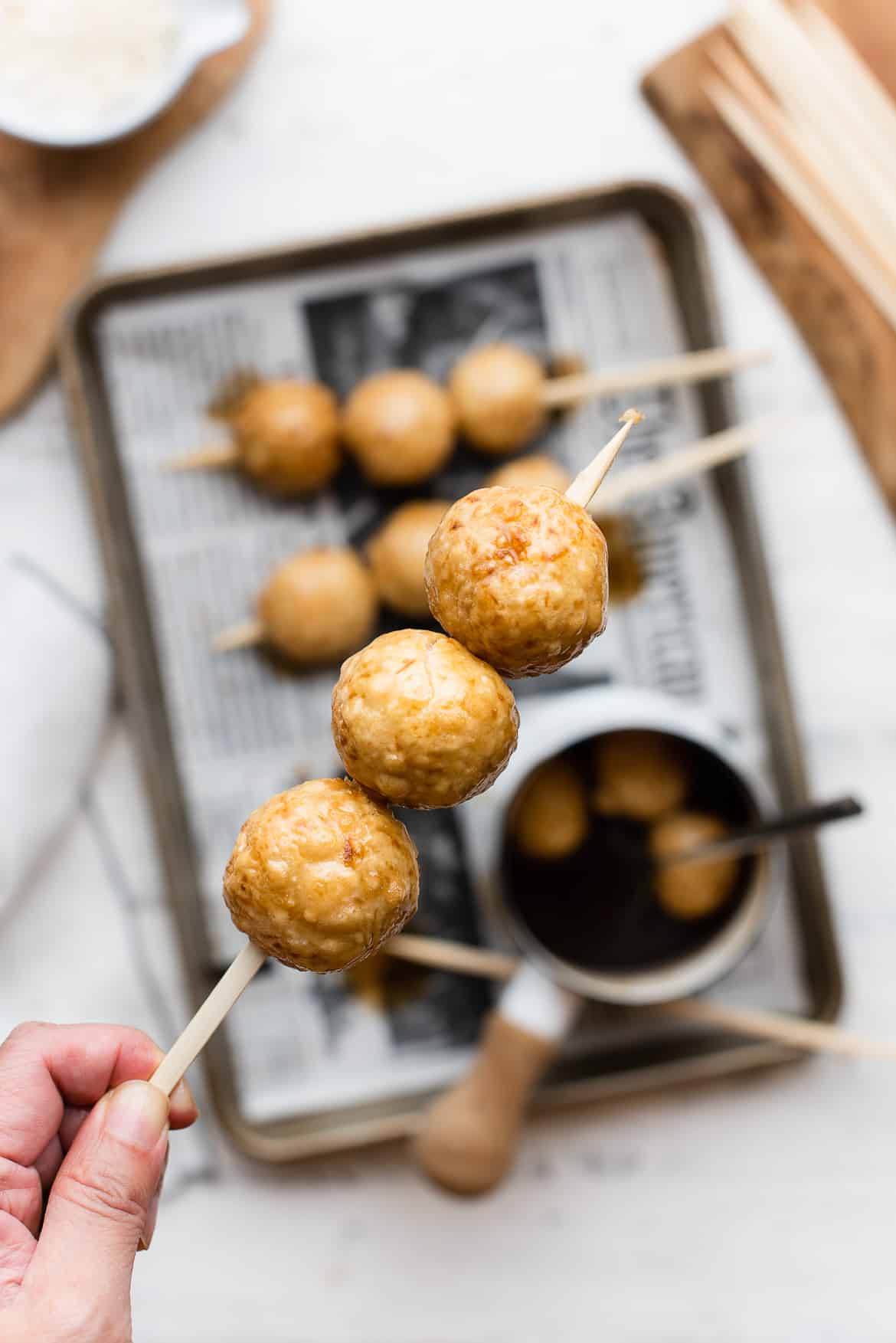 Carioca Recipe: Filipino Coconut Mochi Fritters - Kitchen Confidante®