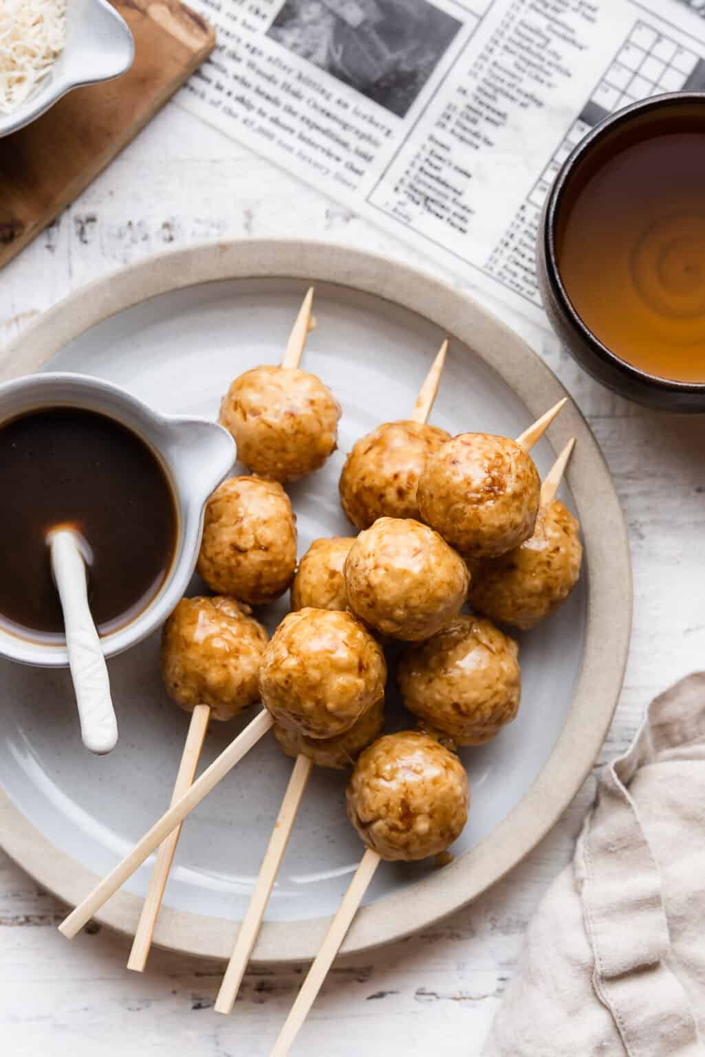 Carioca Recipe: Filipino Coconut Mochi Fritters - Kitchen Confidante®