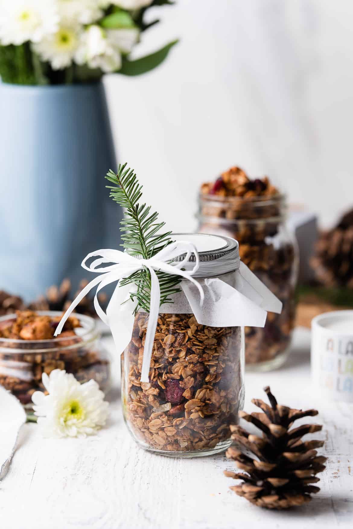 Gingerbread Granola - Kitchen Confidante®