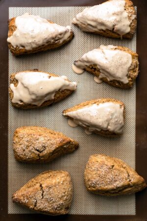 Gingerbread Scones - Kitchen Confidante®