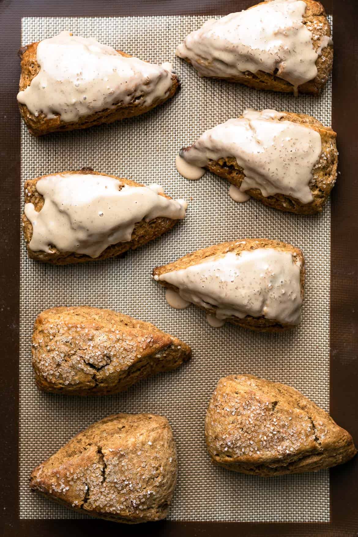 Gingerbread Scones - Kitchen Confidante®