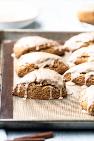 Gingerbread Scones - Kitchen Confidante®