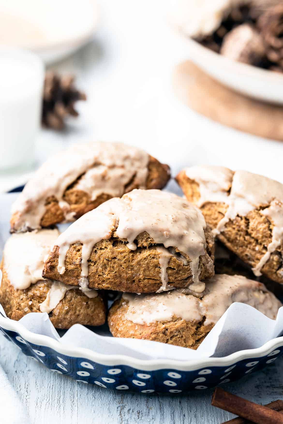 Gingerbread Scones - Kitchen Confidante®