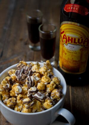 Caramel Popcorn Affogato | Kitchen Confidante