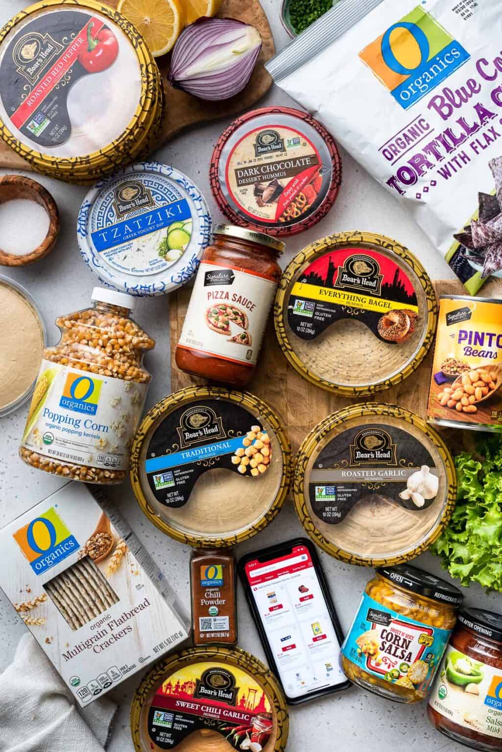 Hummus Chicken Salad Sliders - Kitchen Confidante®