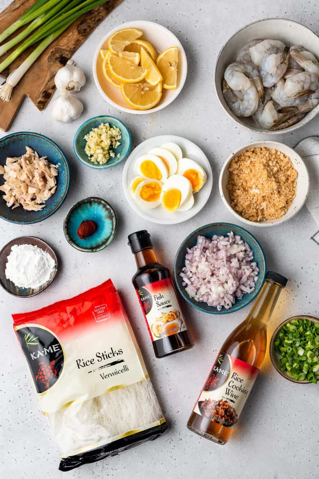 Pancit Palabok: Filipino Noodles with Pork & Shrimp - Kitchen Confidante®