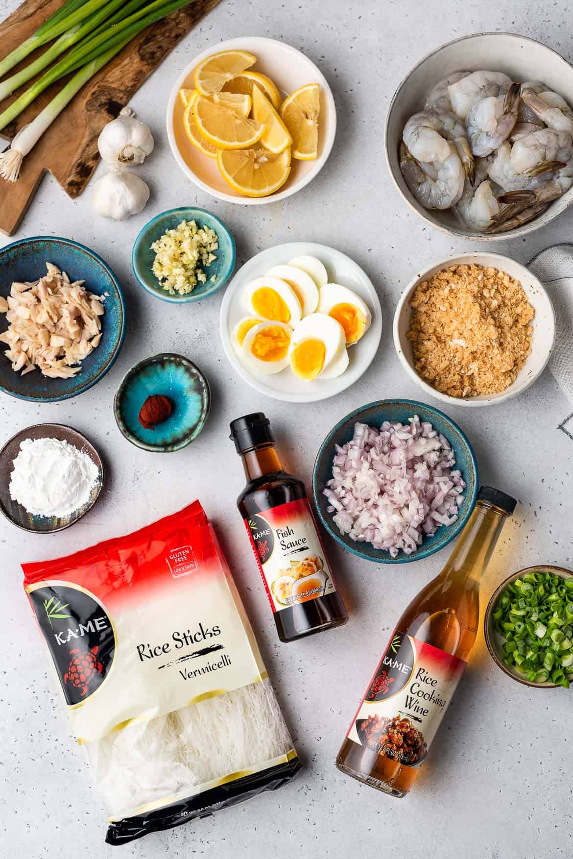 Pancit Palabok: Filipino Noodles with Pork & Shrimp - Kitchen Confidante®