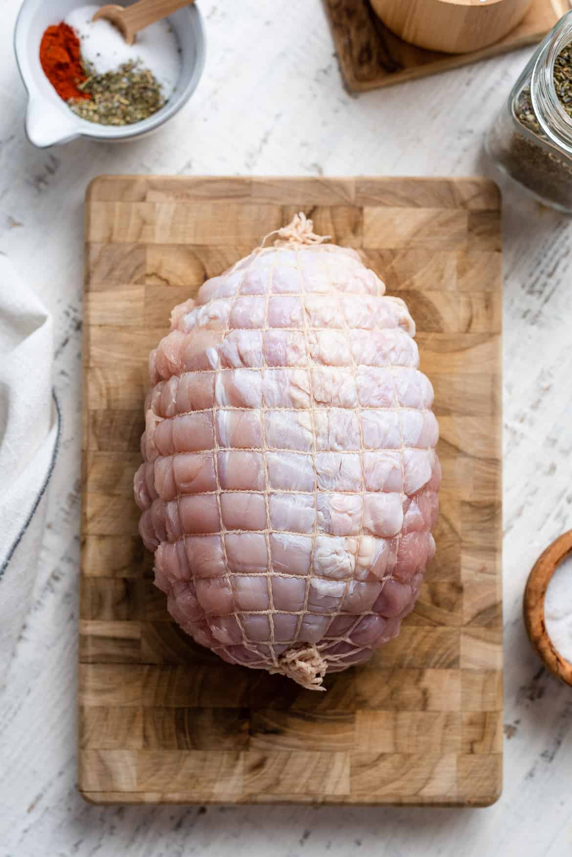 Roasted Boneless Turkey Breast - Kitchen Confidante®