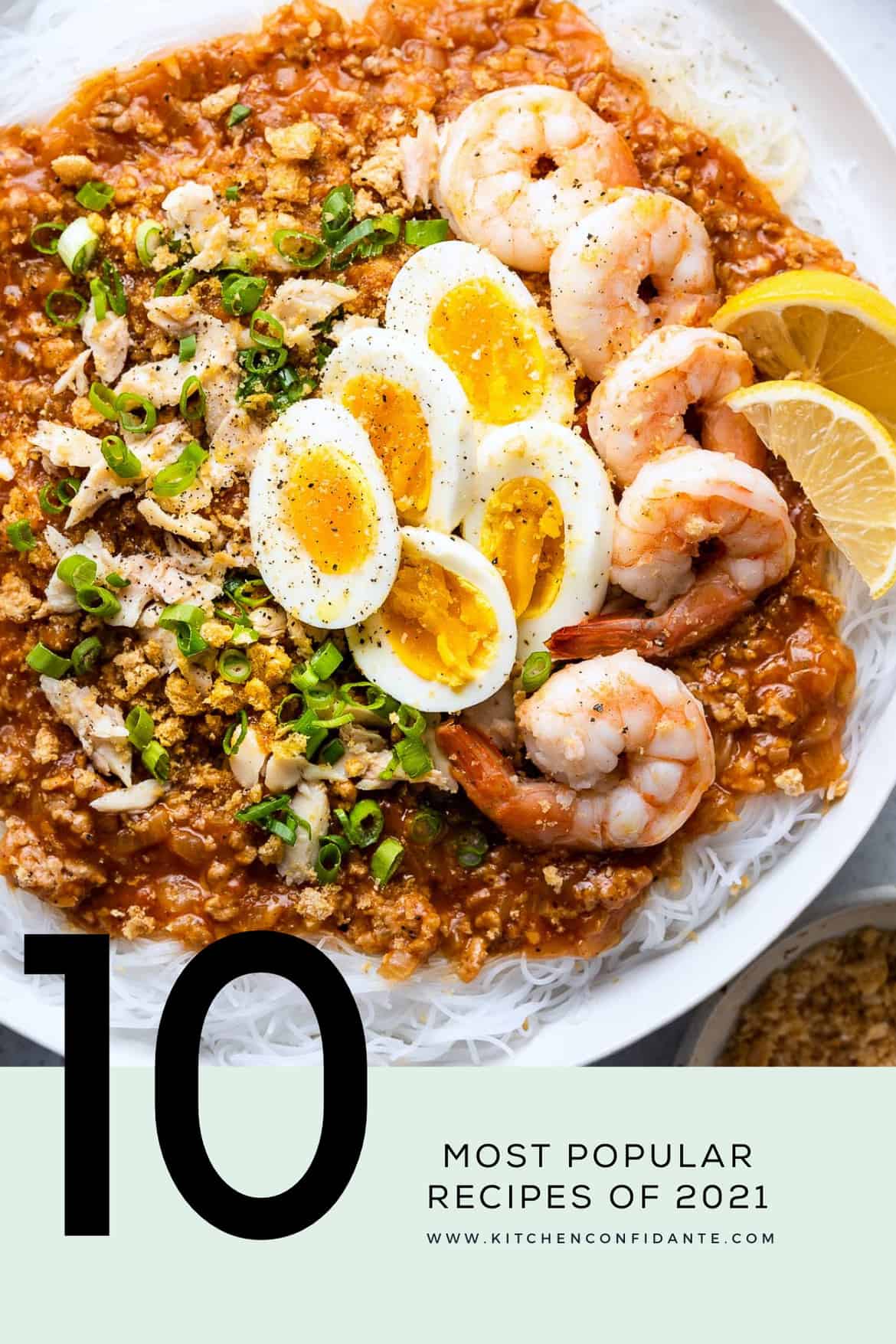 10 Most Popular Recipes of 2021 - Kitchen Confidante®