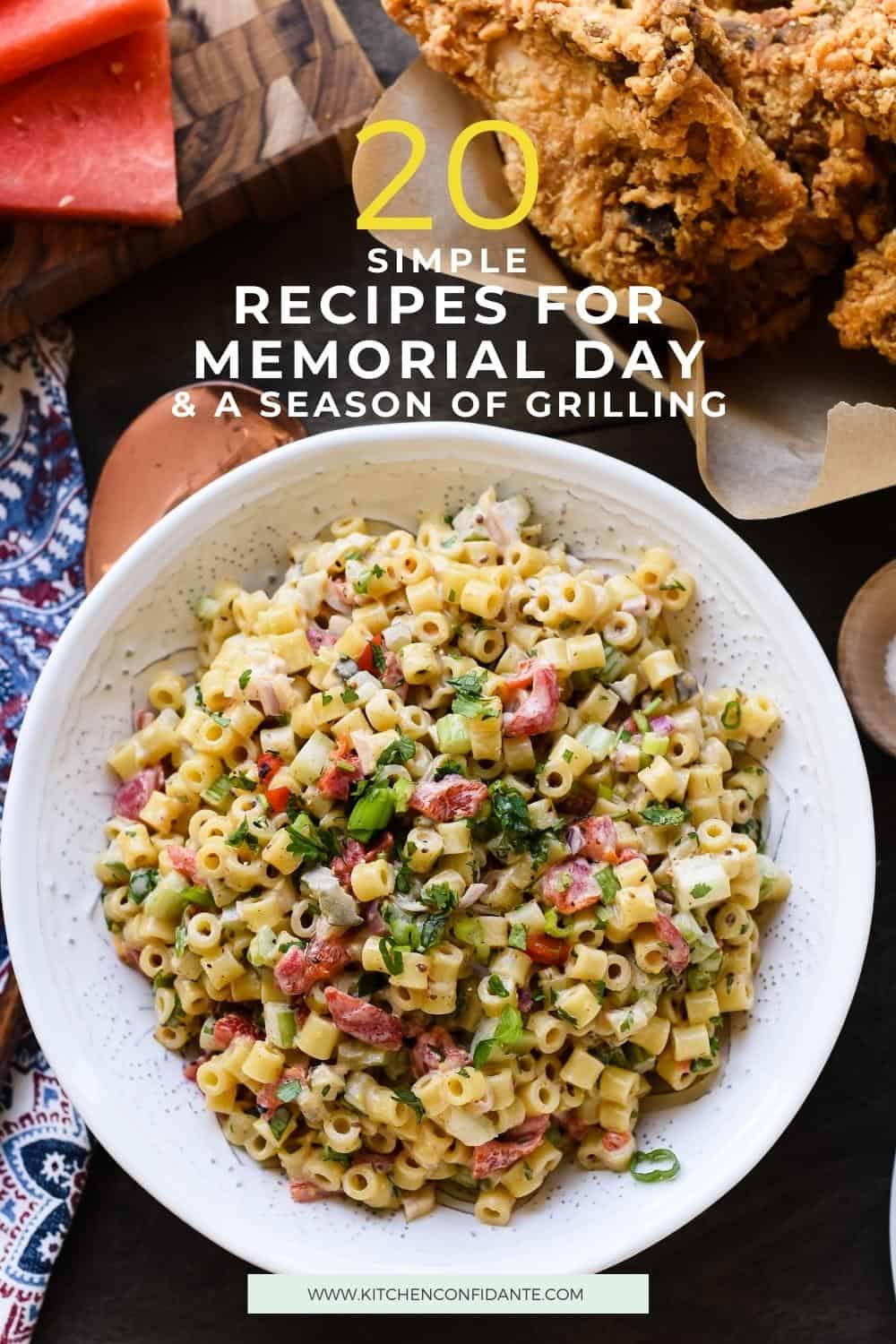 Simple Recipes for Memorial Day and a Season of Grilling | Kitchen ...