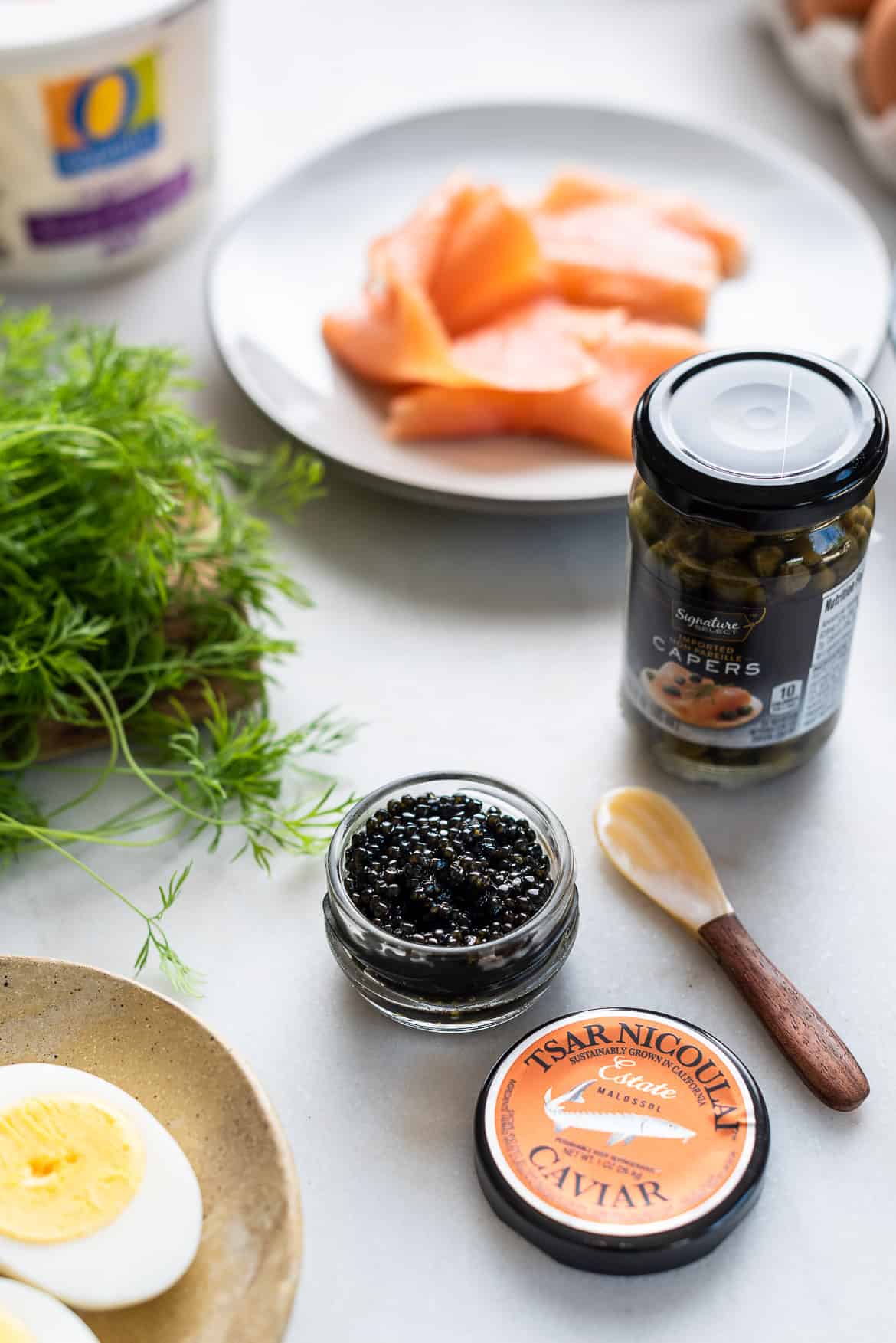 Caviar and Blini Board: How to Serve Caviar - Kitchen Confidante®