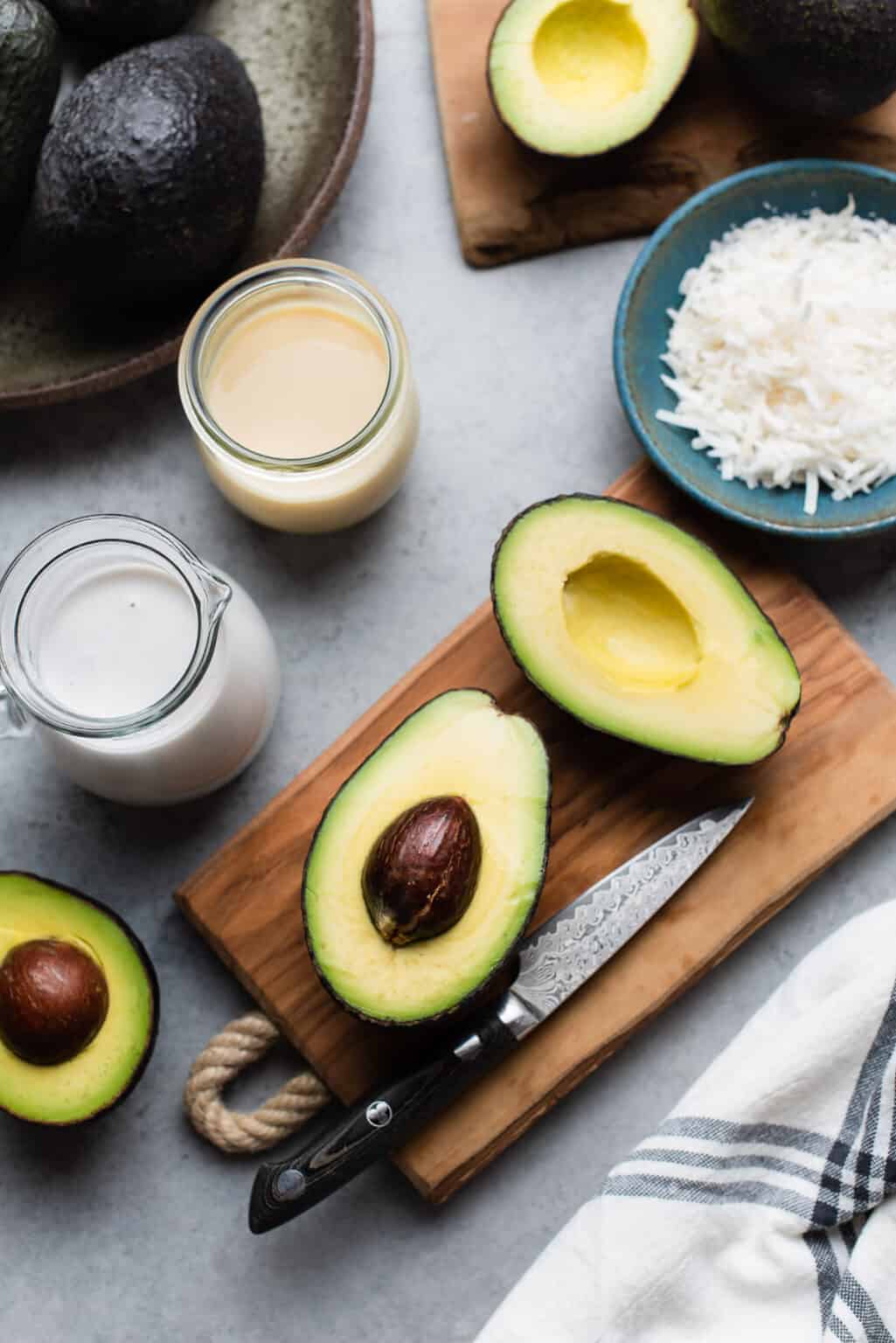 Avocado Popsicles - Kitchen Confidante®