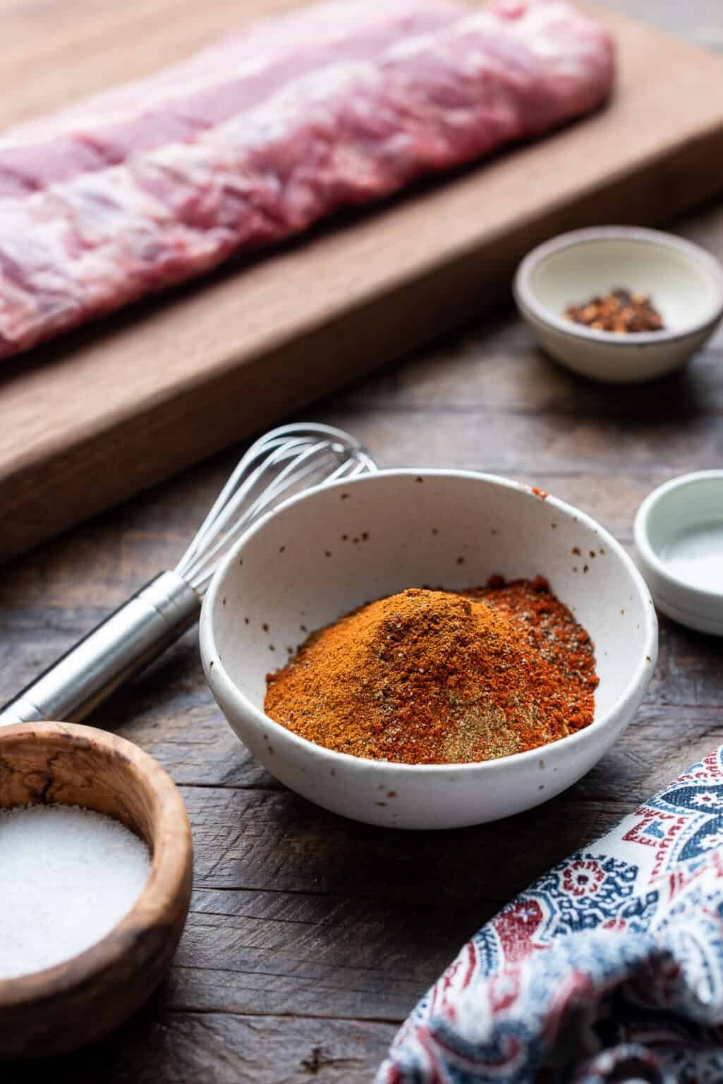 Baby Back Ribs with Blueberry Balsamic Barbecue Sauce | Kitchen Confidante