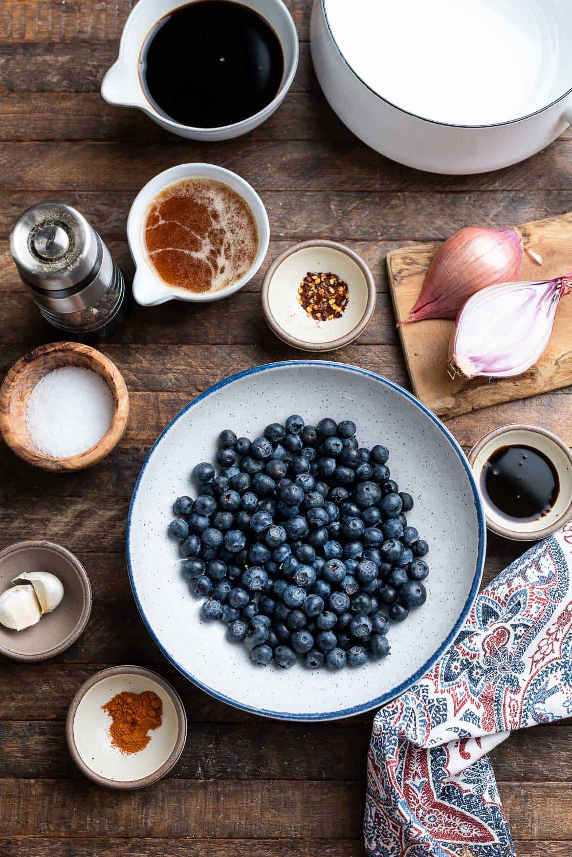 Baby Back Ribs with Blueberry Balsamic Barbecue Sauce | Kitchen Confidante