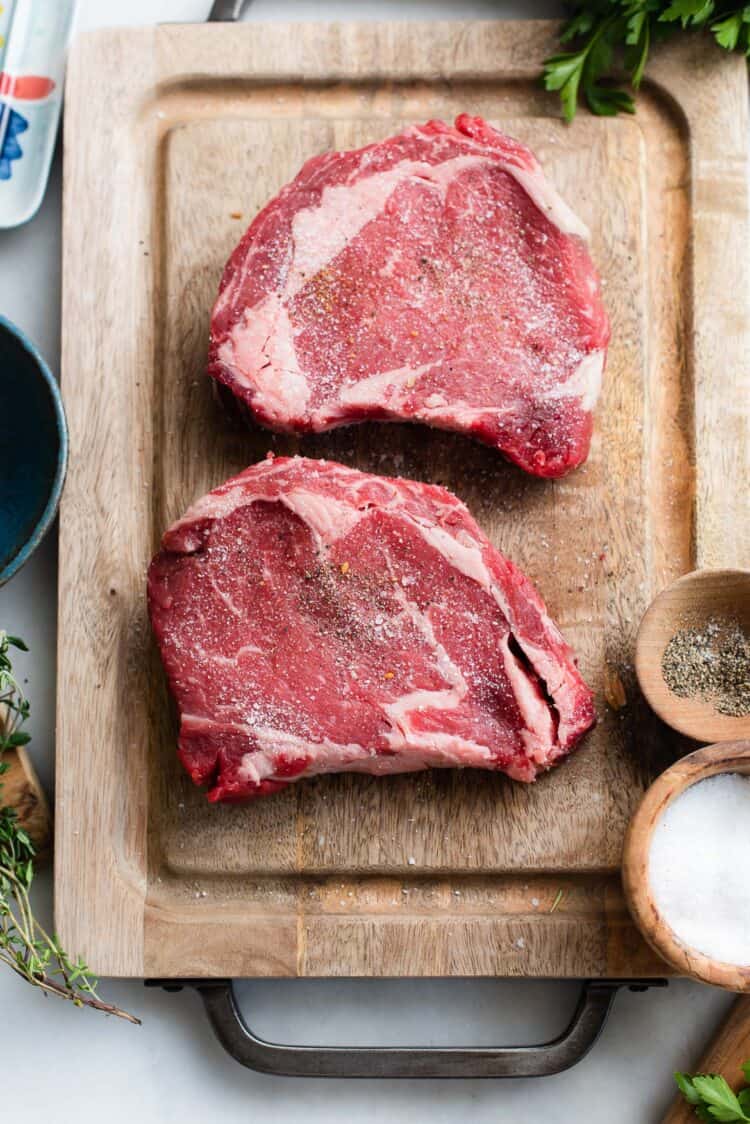 Grilled Dry Aged Steak - Kitchen Confidante®