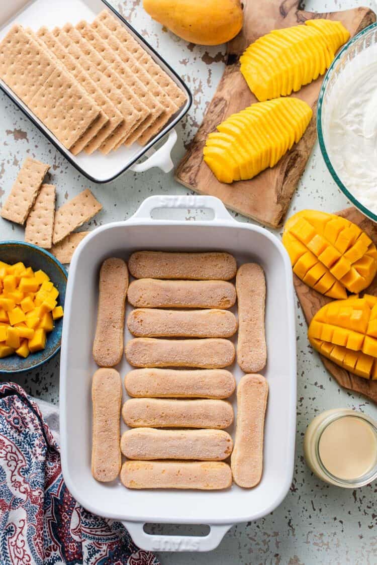 Mango Float (Crema de Mangga) - Kitchen Confidante®