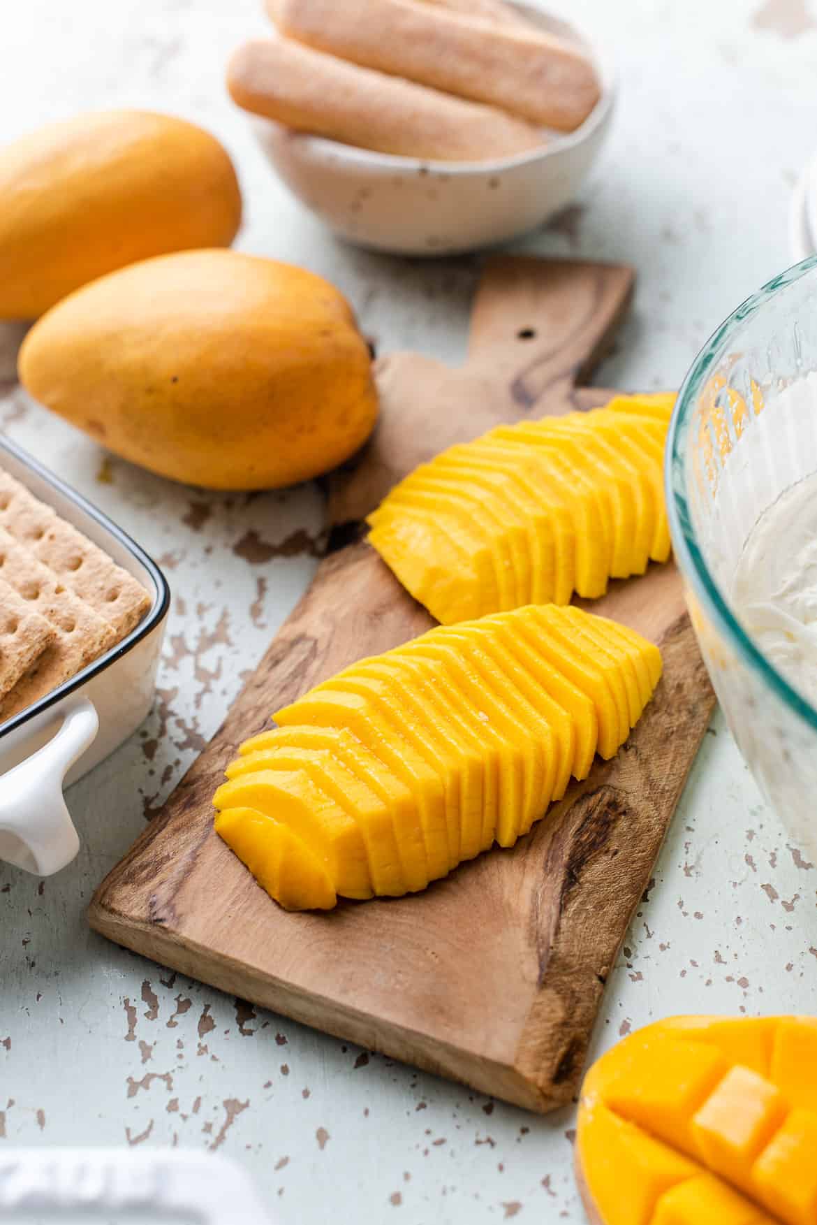 Mango Float (Crema de Mangga) - Kitchen Confidante®