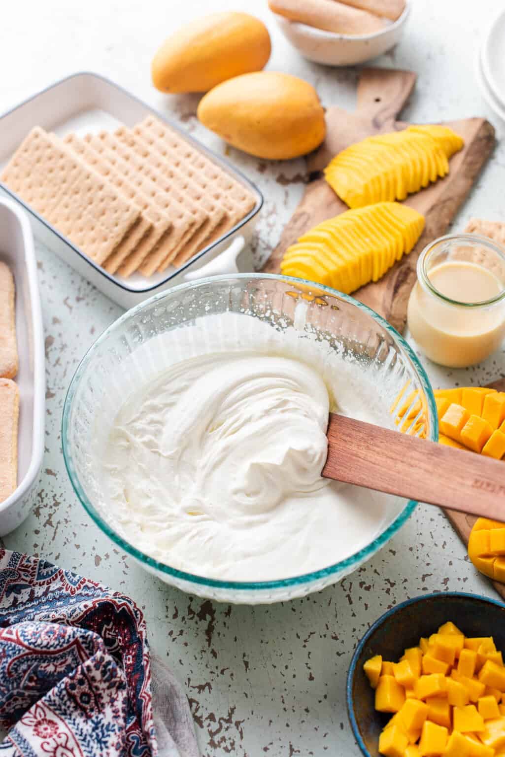 Mango Float (Crema de Mangga) - Kitchen Confidante®