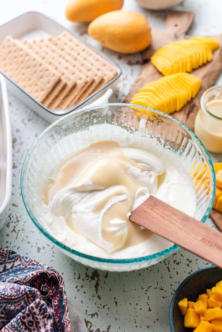 Mango Float (Crema de Mangga) - Kitchen Confidante®