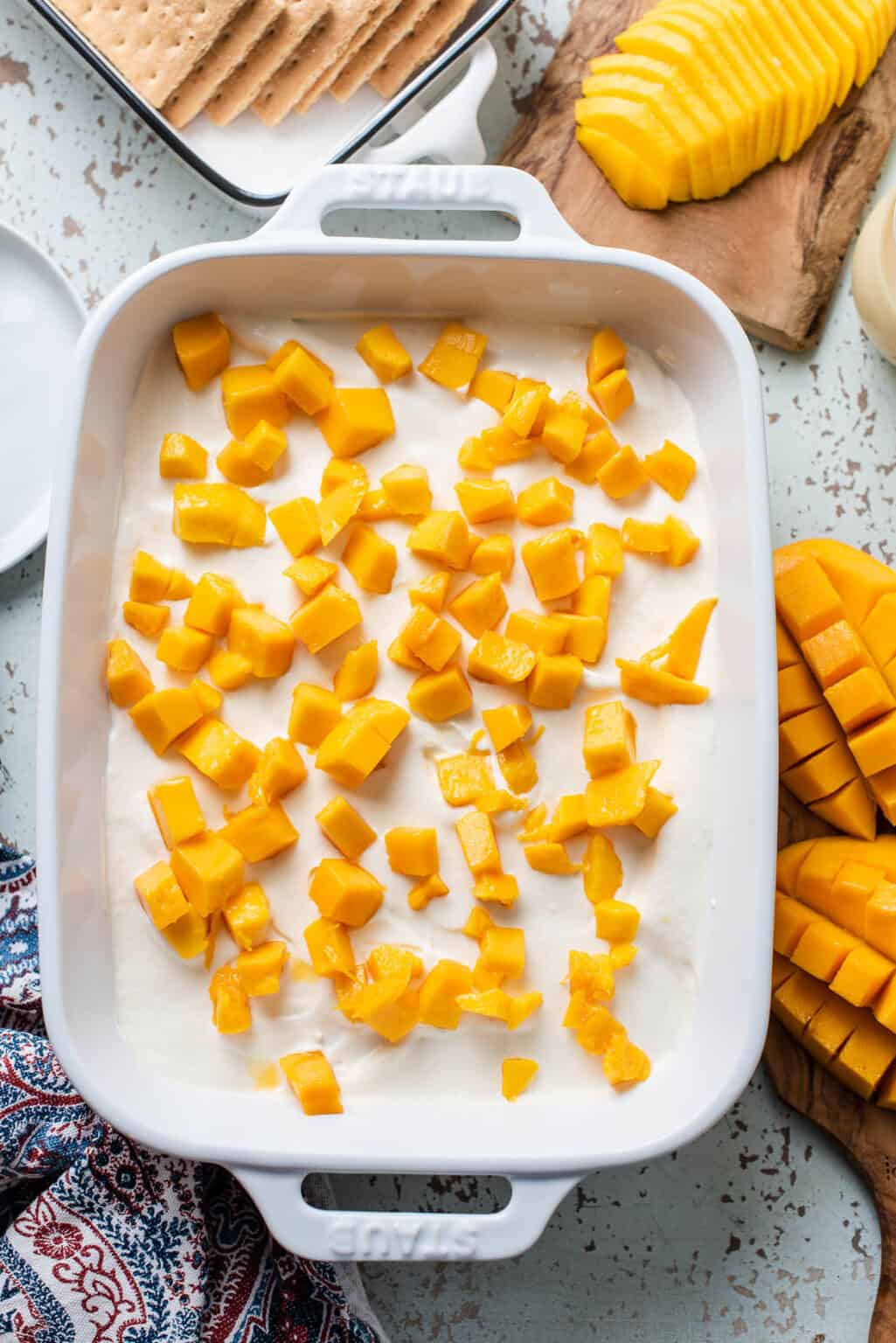 Mango Float (Crema de Mangga) - Kitchen Confidante®