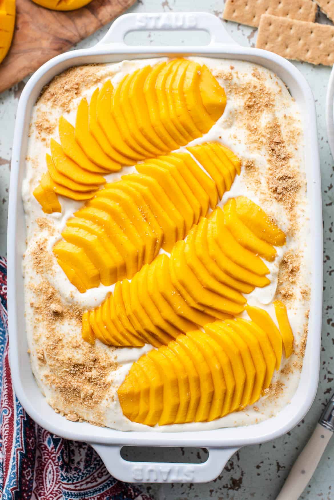 Mango Float (Crema de Mangga) - Kitchen Confidante®