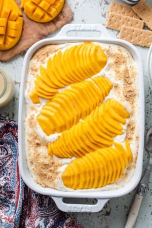 Mango Float (Crema de Mangga) - Kitchen Confidante®