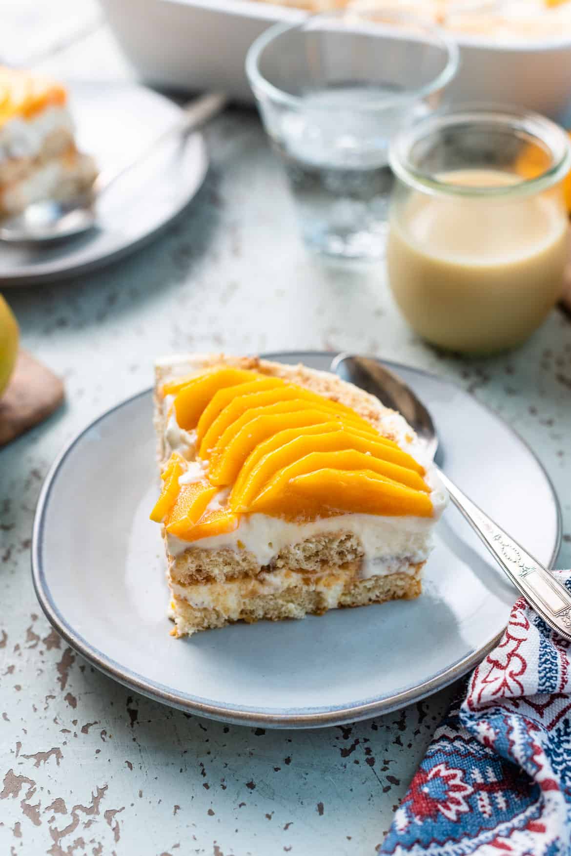 Mango Float (Crema de Mangga) - Kitchen Confidante®