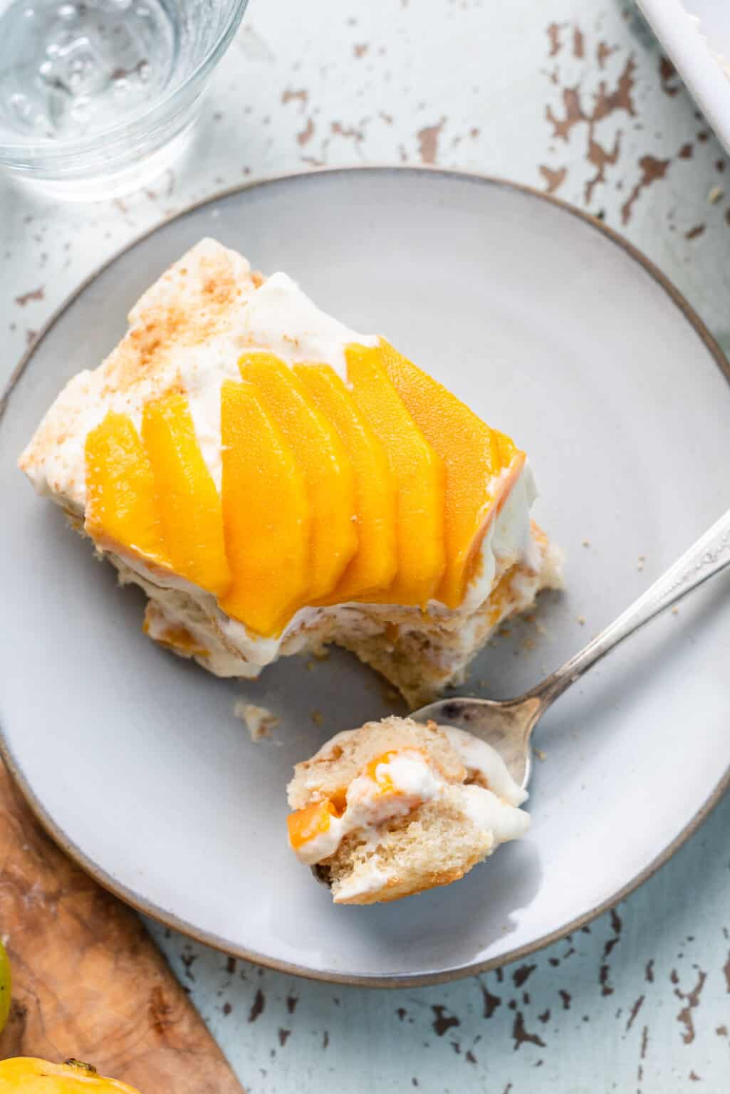 Mango Float (Crema de Mangga) - Kitchen Confidante®