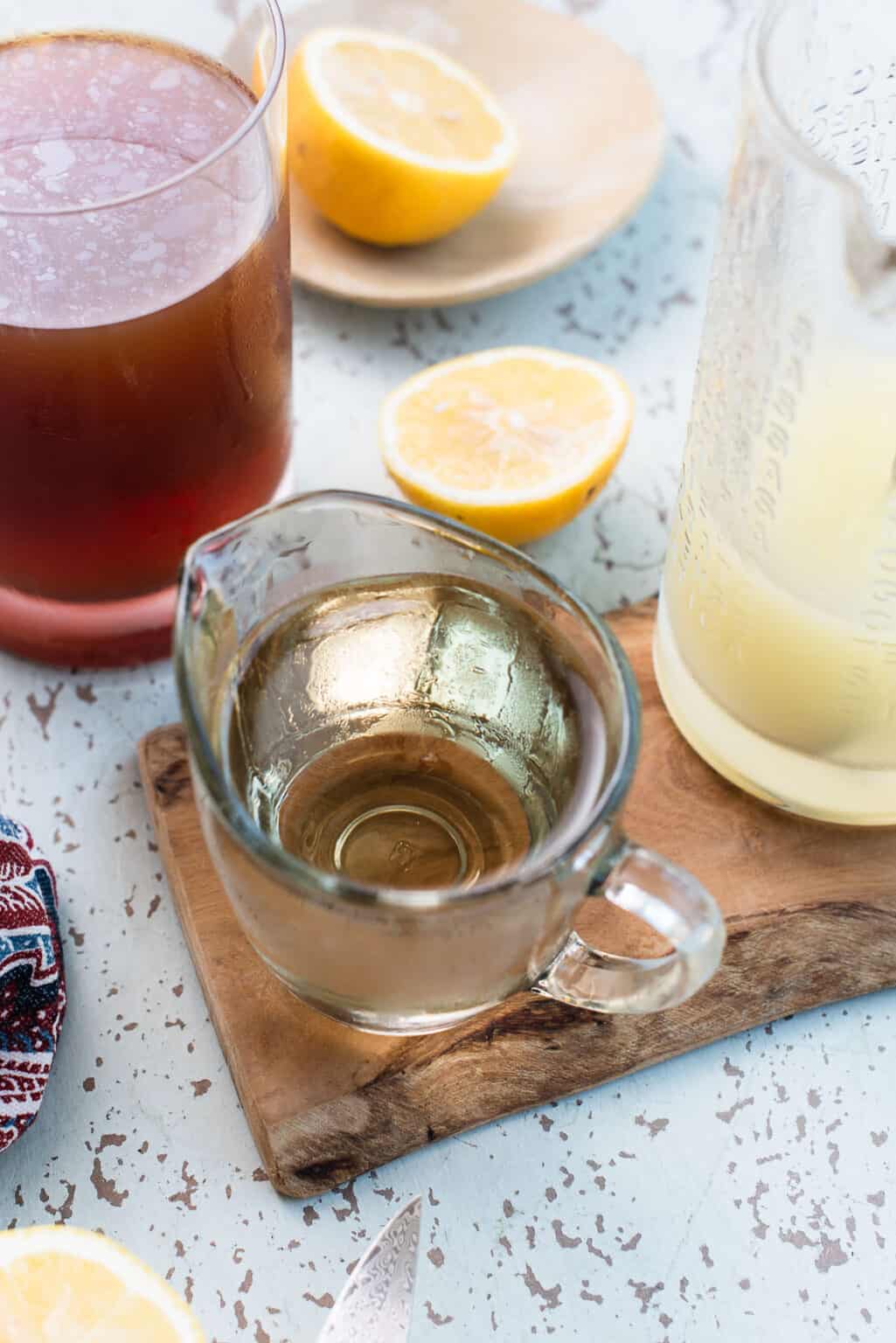 Arnold Palmer Iced Tea with Boba (Bubble Tea) - Kitchen Confidante®