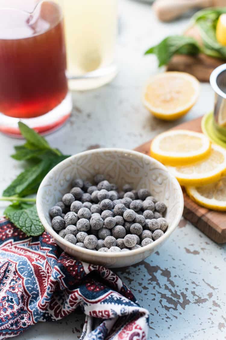 Arnold Palmer Iced Tea with Boba (Bubble Tea) - Kitchen Confidante®