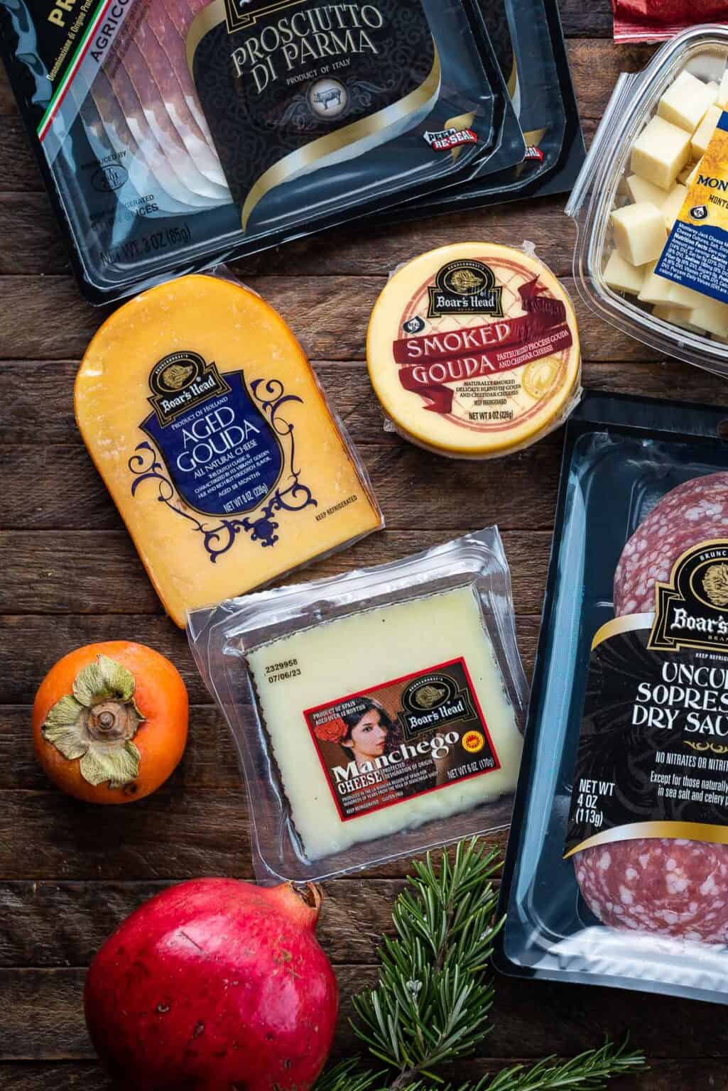 Individual Holiday Charcuterie Boards - Kitchen Confidante®