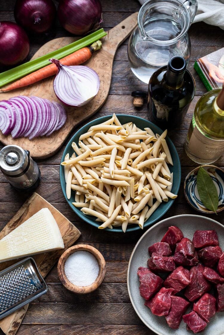 Ziti Alla Genovese - Pasta with Stewed Beef - Kitchen Confidante®