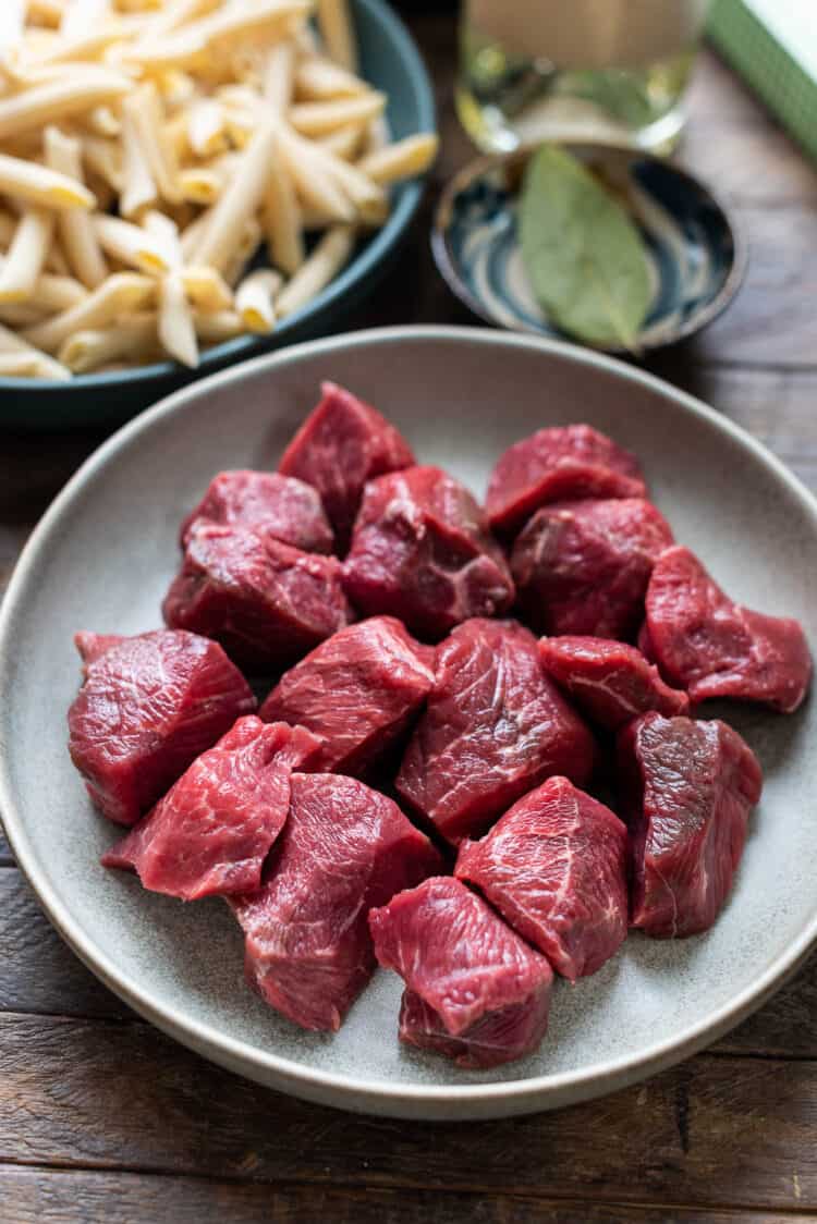 Ziti Alla Genovese - Pasta with Stewed Beef - Kitchen Confidante®