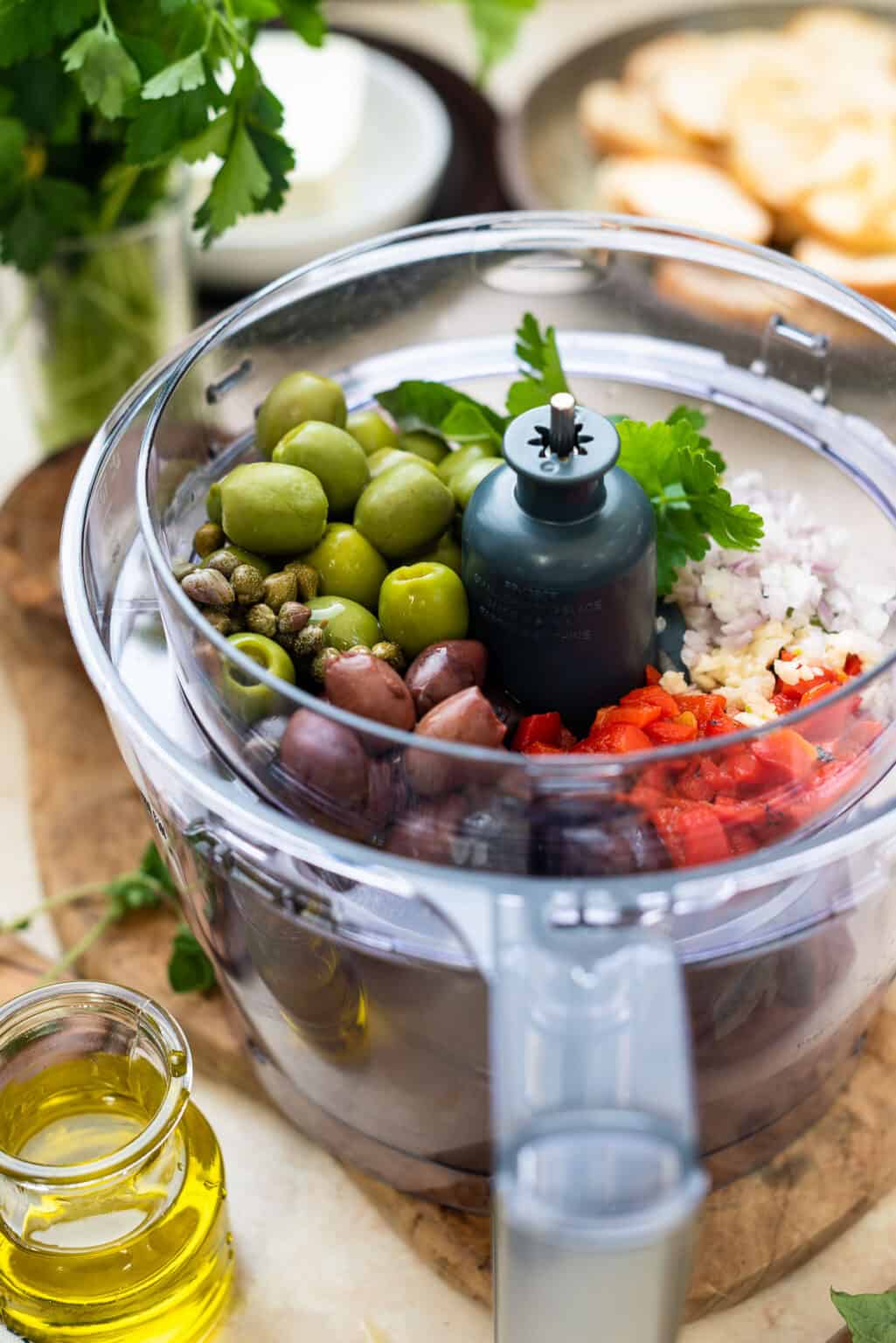 Olive Bruschetta - Kitchen Confidante®