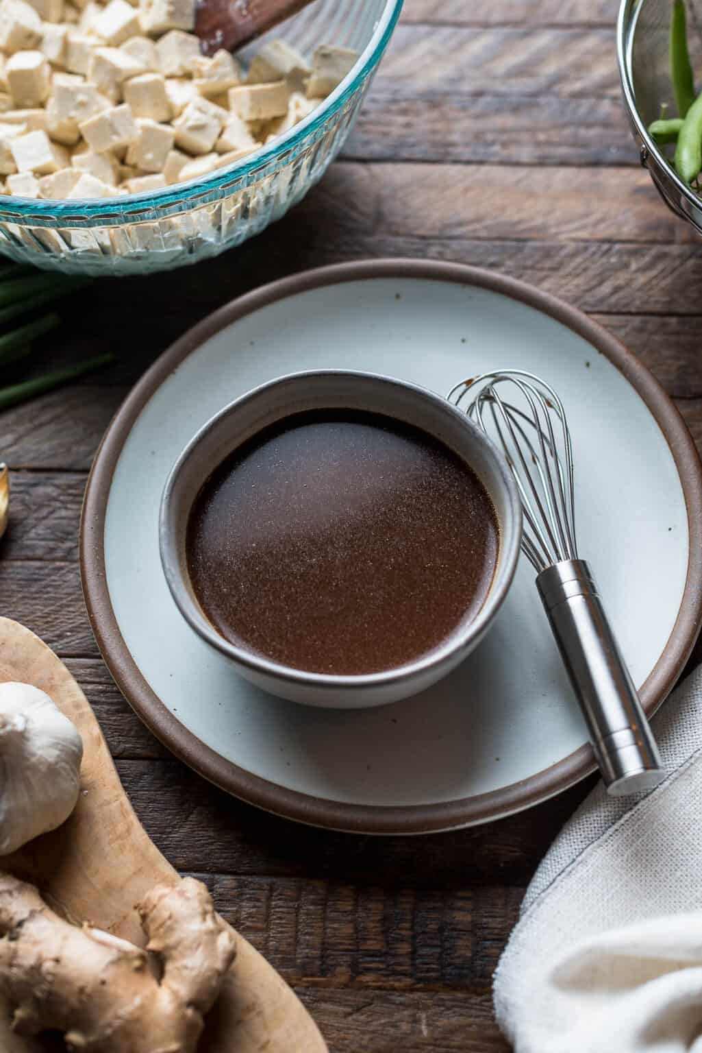 Stir-fried String Beans With Tofu in Black Bean Sauce - Kitchen Confidante®