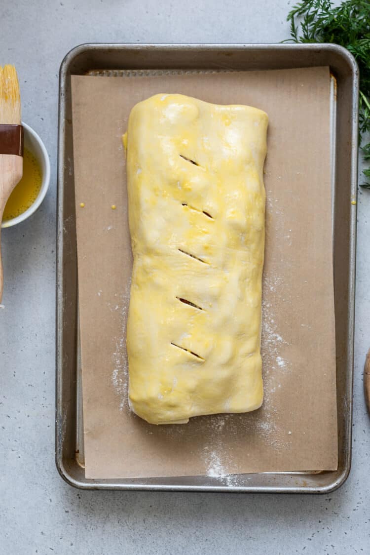 Carrot and Zucchini Strudel (Strudel Di Carote E Zucchine) - Kitchen ...