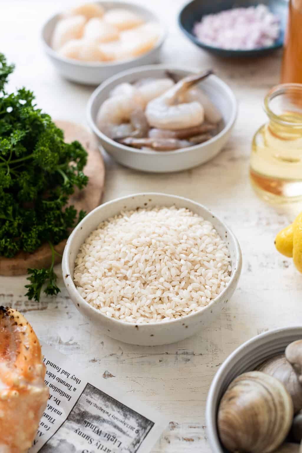 Seafood Risotto Recipe - Kitchen Confidante®