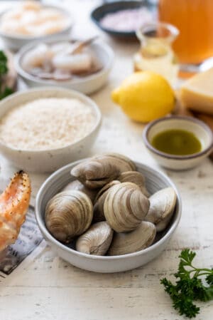 Seafood Risotto Recipe - Kitchen Confidante®