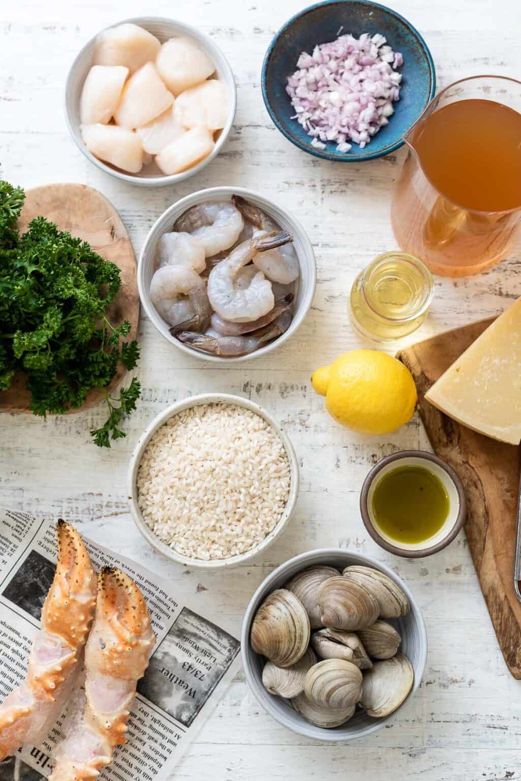 Seafood Risotto Recipe - Kitchen Confidante®