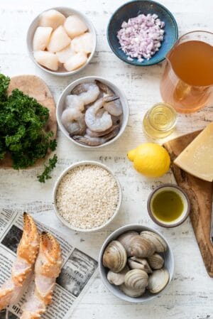 Seafood Risotto Recipe - Kitchen Confidante®