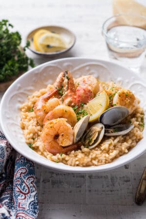 Seafood Risotto Recipe - Kitchen Confidante®