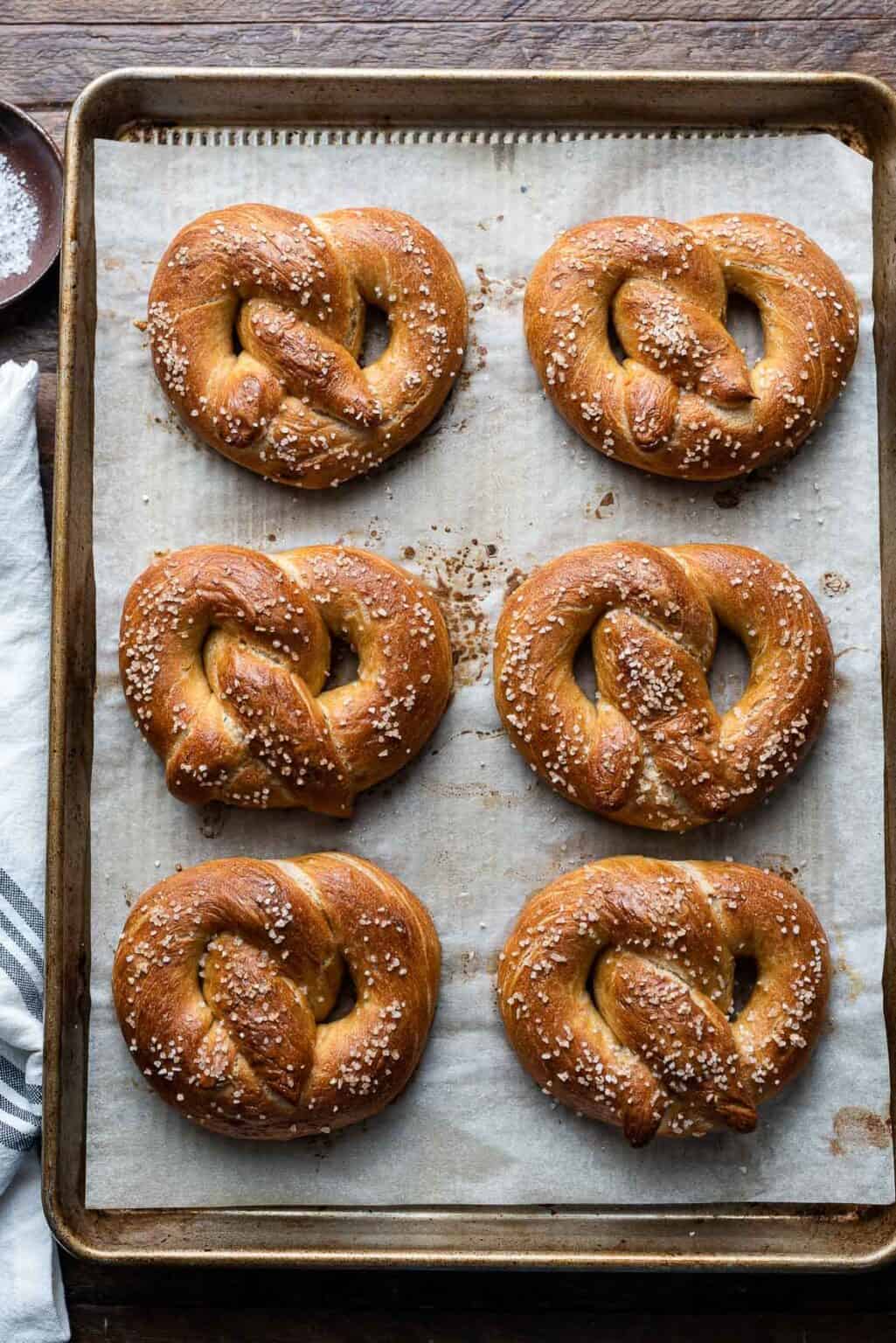 Bavarian Pretzels - Kitchen Confidante®