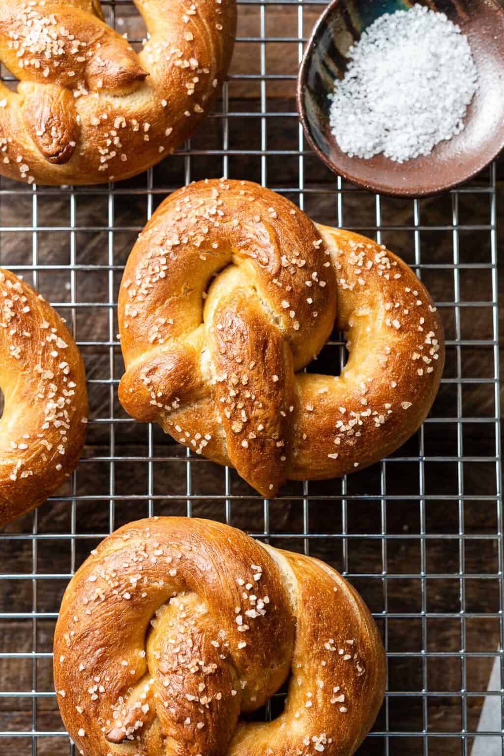 Bavarian Pretzels - Kitchen Confidante®