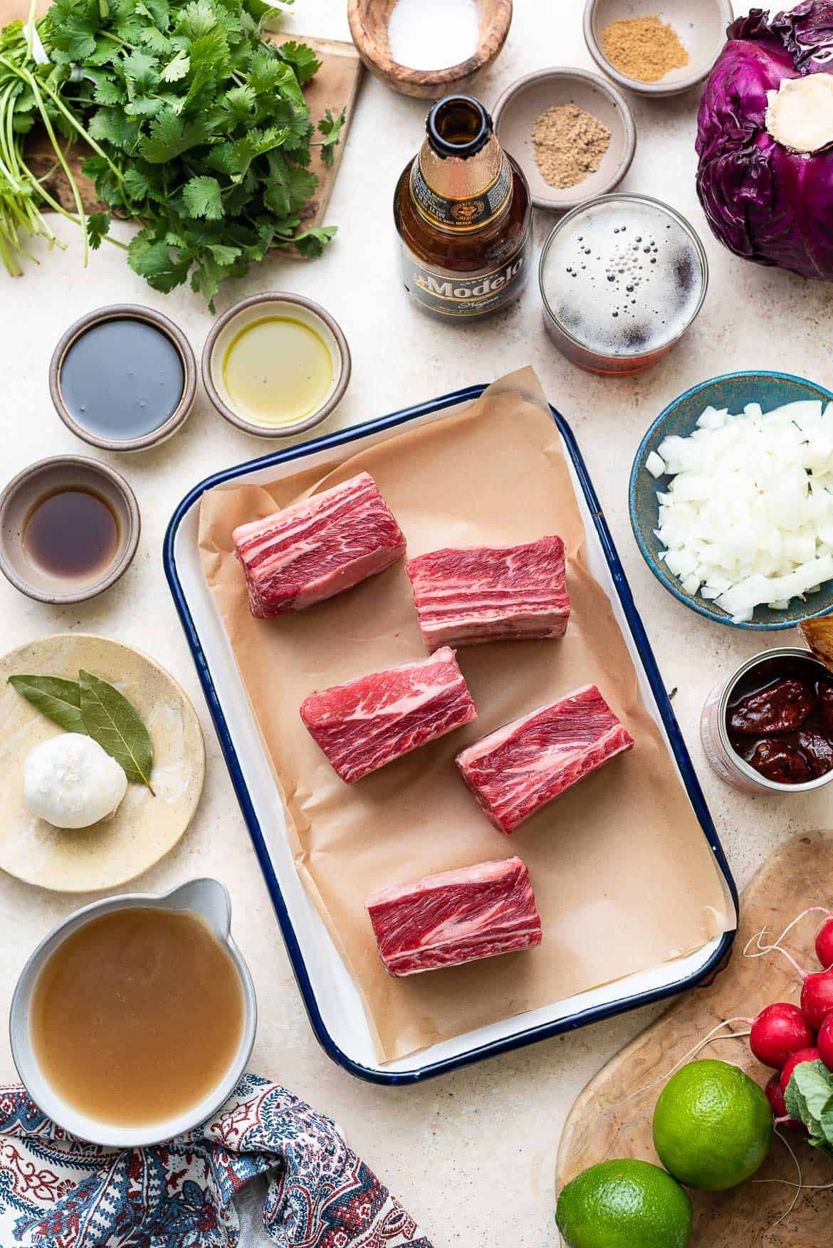 Short Rib Tacos - Kitchen Confidante®