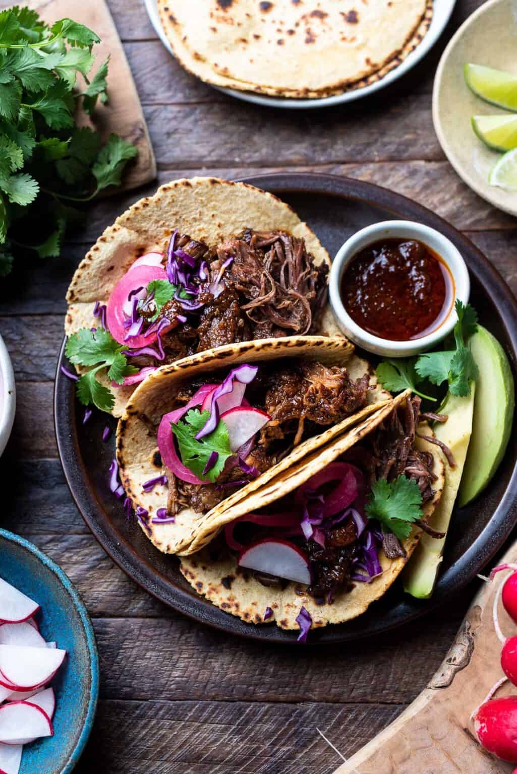 Short Rib Tacos - Kitchen Confidante®