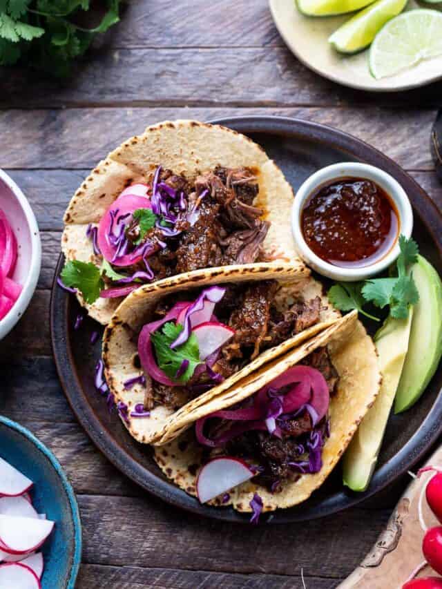Short Rib Tacos - Kitchen Confidante®