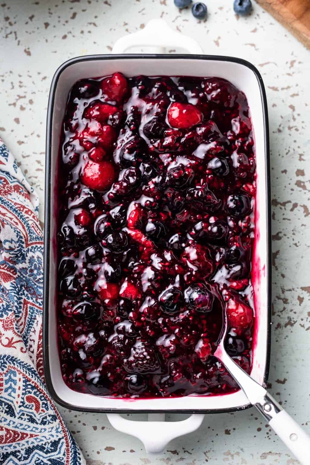 Mixed Berry Compote (Instant Pot) - Kitchen Confidante®