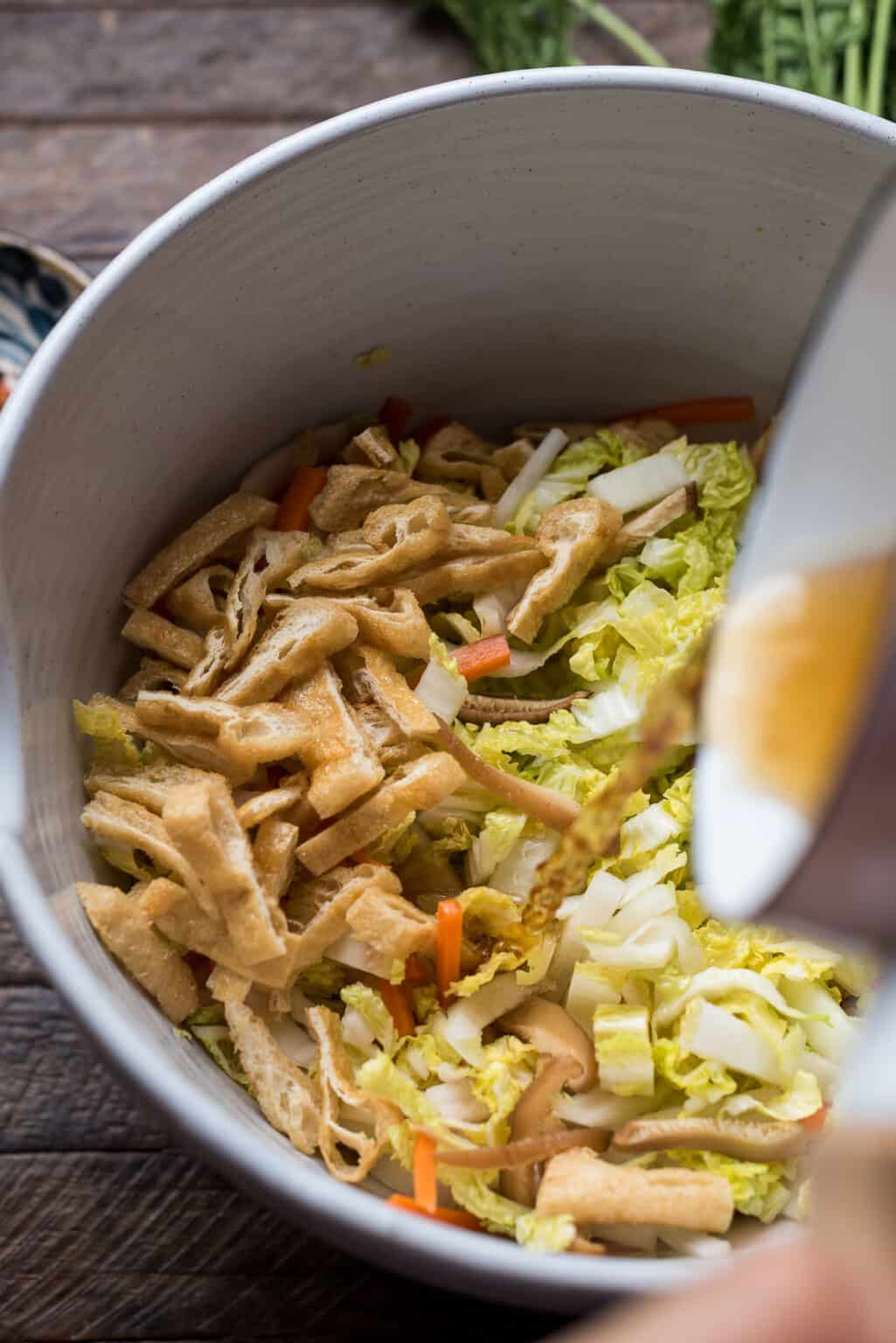 Quick Pickled Napa Cabbage - Kitchen Confidante®
