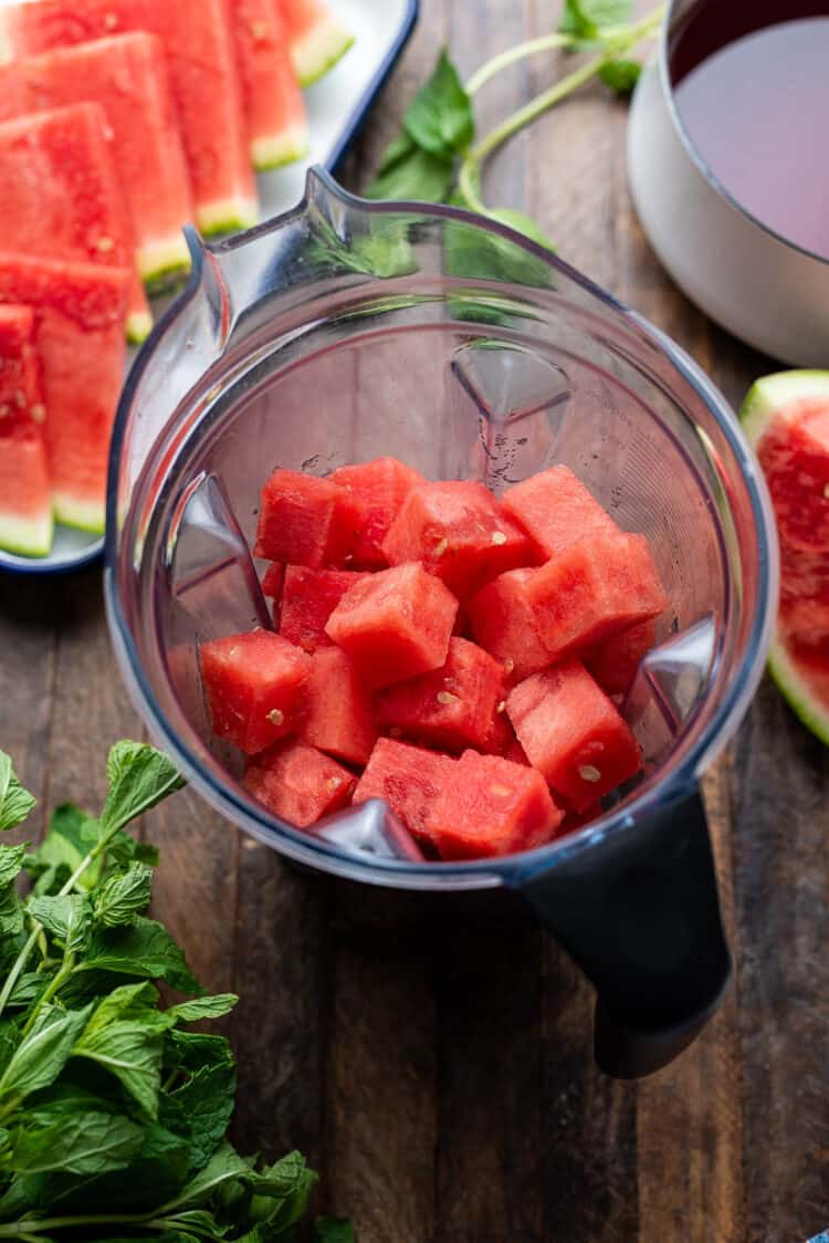 Watermelon Sweet Tea - Kitchen Confidante®
