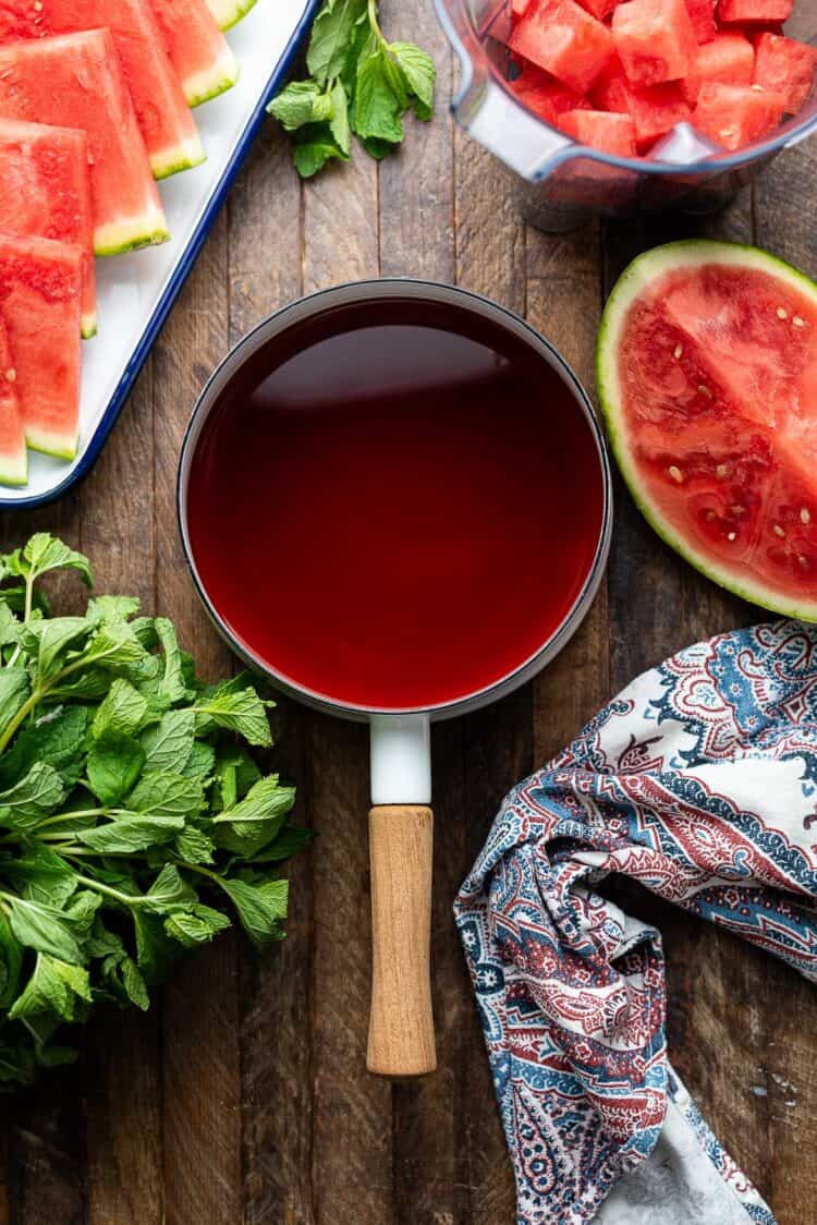 Watermelon Sweet Tea - Kitchen Confidante®